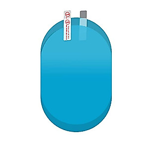 Car Rearview Mirror Protective Film Anti Fog Window Clear Rainproof Rear View Mirror Protective Soft Film Auto Accessories