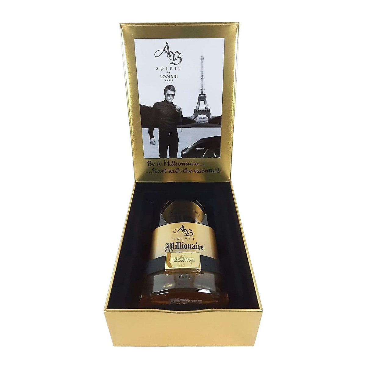AB SPIRIT MILLIONAIRE by Lomani EDT SPRAY 3.4 OZ for MEN