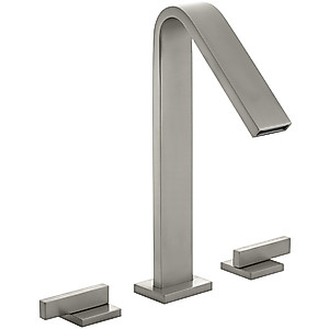 Kohler K-15285-4-BN 15285-4-BN LOURE Deck Mount Bath Filler Faucet, 14.44 x 8.00 x 6.50 inches, Vibrant Brushed Nickel