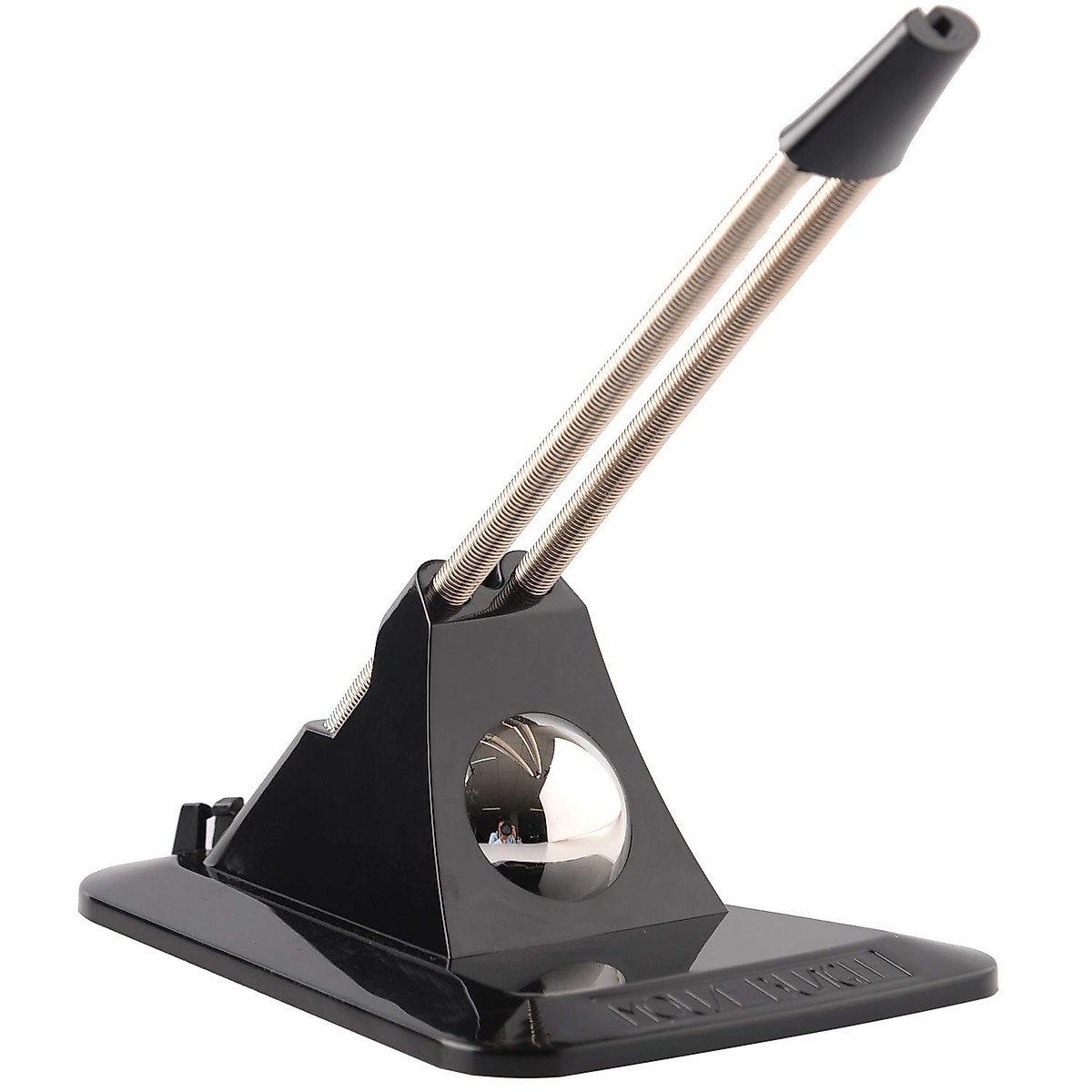 ONE250 Mouse Bungee Cable Cord Management Clip Gaming Flexible Fixer Holder - Gaming Drag-Free Wired Mouse Support (Black)