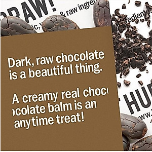 Hurraw! Vanilla Bean, Root Beer, Chocolate Lip Balms, 3 Pack Bundle: Organic, Certified Vegan, Cruelty and Gluten Free. Non-GMO, 100% Natural Ingredients. Bee, Shea, Soy and Palm Free. Made in USA