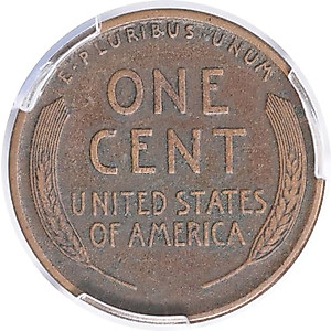 1914 D Lincoln Cent PCGS EF