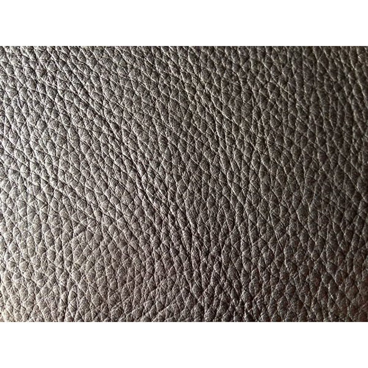 Premium Leather Deer Hide Turntable Mat