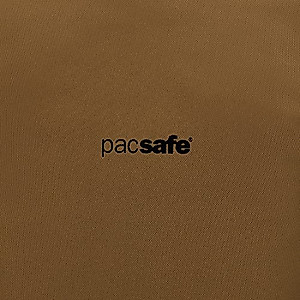 Pacsafe Vibe 20L Security & Anti-Theft Daypack - Slash Proof & Lockable, Tan