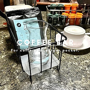 WAIMIU Metal Wire Storage Basket Bin 3 Set, Toilet Paper Holder, Coffee Pod Cups Mail Letter Towel Shampoo Basket, Toilet Tank Tray, Industrial Decor Box, for Countertop Cabinet Laundry Kitchen- Black