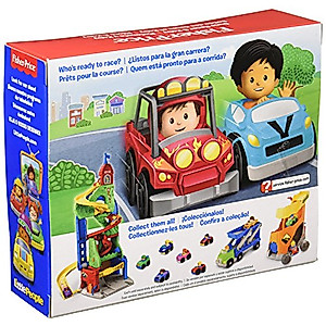 Fisher-Price Little People Dune Racer & Kitty Car