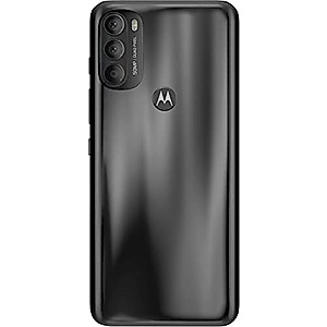 Motorola Moto G71 5G Dual-SIM 128GB ROM + 6GB RAM (GSM Only | No CDMA) Factory Unlocked Android Smartphone (Iron Black) - International Version