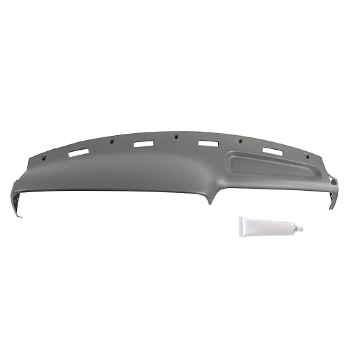 DashSkin USA (NOT Made in China!) Molded Dash Cover Compatible with 94-97 Dodge Ram 1500/2500/3500 in Medium Quartz - Easy Cracked Dashboard Fix - Made in America
