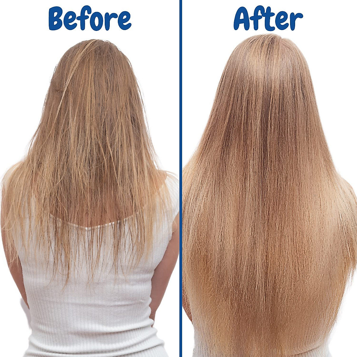 "Verseo Hair Strengthening Shampoo and Conditioner for Men and Women - Natural Scent - 8.5 oz Each - Unisex - For Hair Growth & Nourishing"