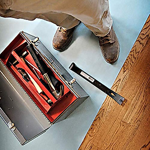 Trimaco 90099 One Tuff Dupont Sontara Professional Grade Drop, 0.011 In T, 4 W X 15 Ft L, Blue, Cloth, 4'x15 feet, 60 Sq