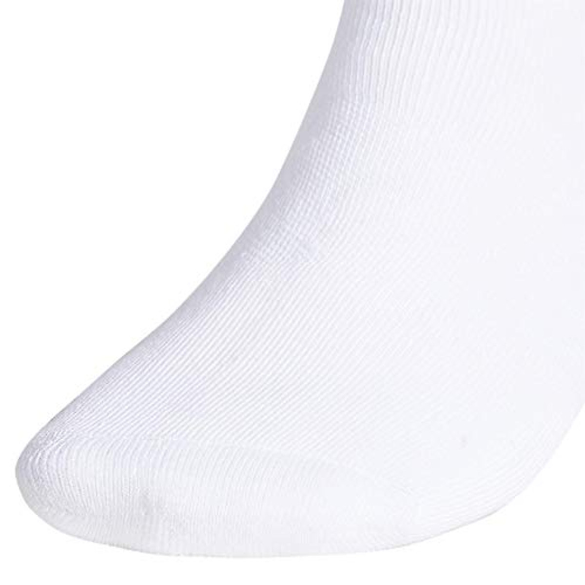 adidas Originals Trefoil Crew Socks (6-Pair), White/Black, Large