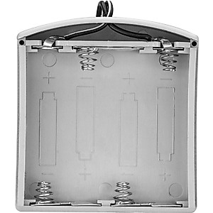 Barska AF12654 Biometric Safe External Battery Pack,Grey