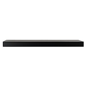 kieragrace - FN00291-4INT Modern Floating-Shelves, 24-Inch, Black
