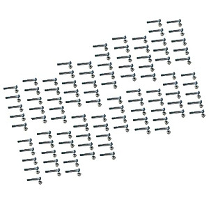 The ROP Shop | Pack of 100 - Shear Pin Bolt & Nut for Ariens SNO-Thro 920, 932, 939 Series 24"