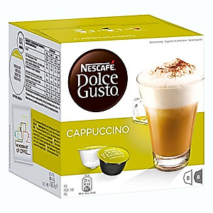 Nescafé Dolce Gusto Cream Set: Latte Macchiato, Cappuccino, Au Lait, 3 x 16 Capsules