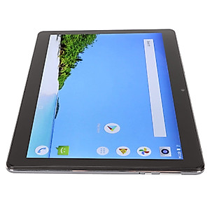 10.1 Inch Tablet, Tablet PC with Dual Cameras for Android 8.0 for Home Use (US Plug)