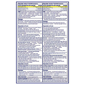 Vicks DayQuil & NyQuil SEVERE Co-Pack, Cold & Flu Medicine, Relief for Headache, Fever, Sore Throat, Minor Aches & Pains, Nasal Congestion, Sinus Pressure, Stuffy Nose, & Cough, 48ct