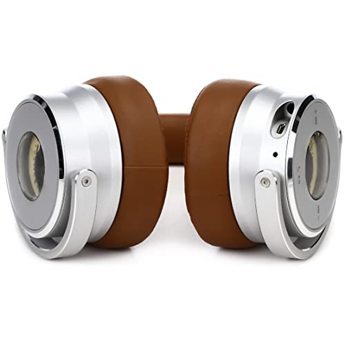 Ashdown OV-1-B-CONNECT Over-Ear Active Noise Canceling Bluetooth Headphones - Tan