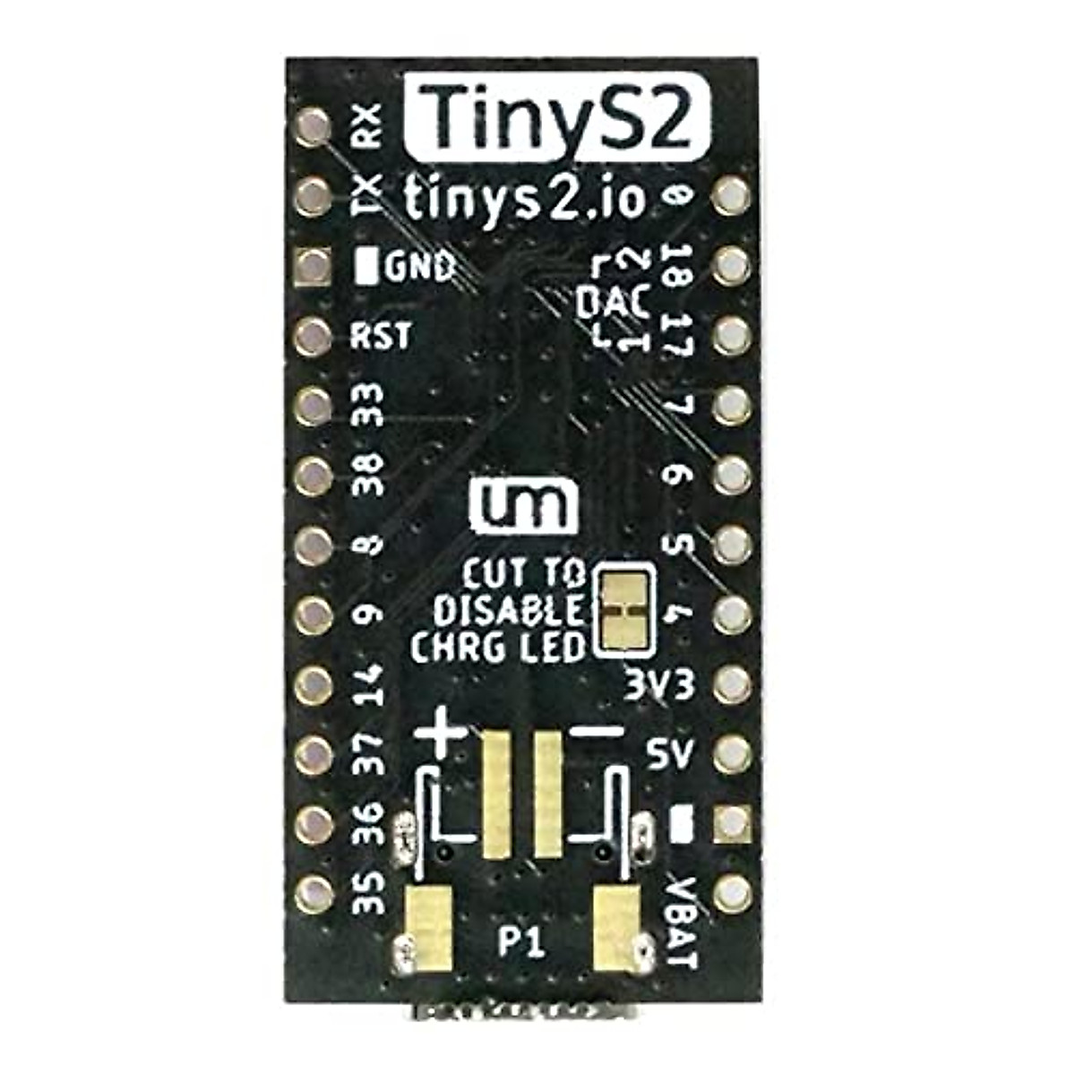 TinyS2 (ESP32-S2 Board)