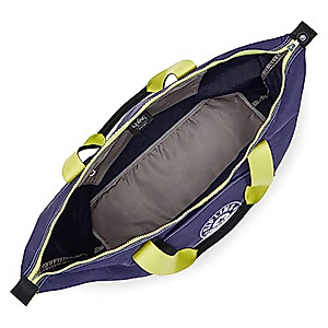 Kipling Art Medium Lite Tote Bag Ultimate Navy C