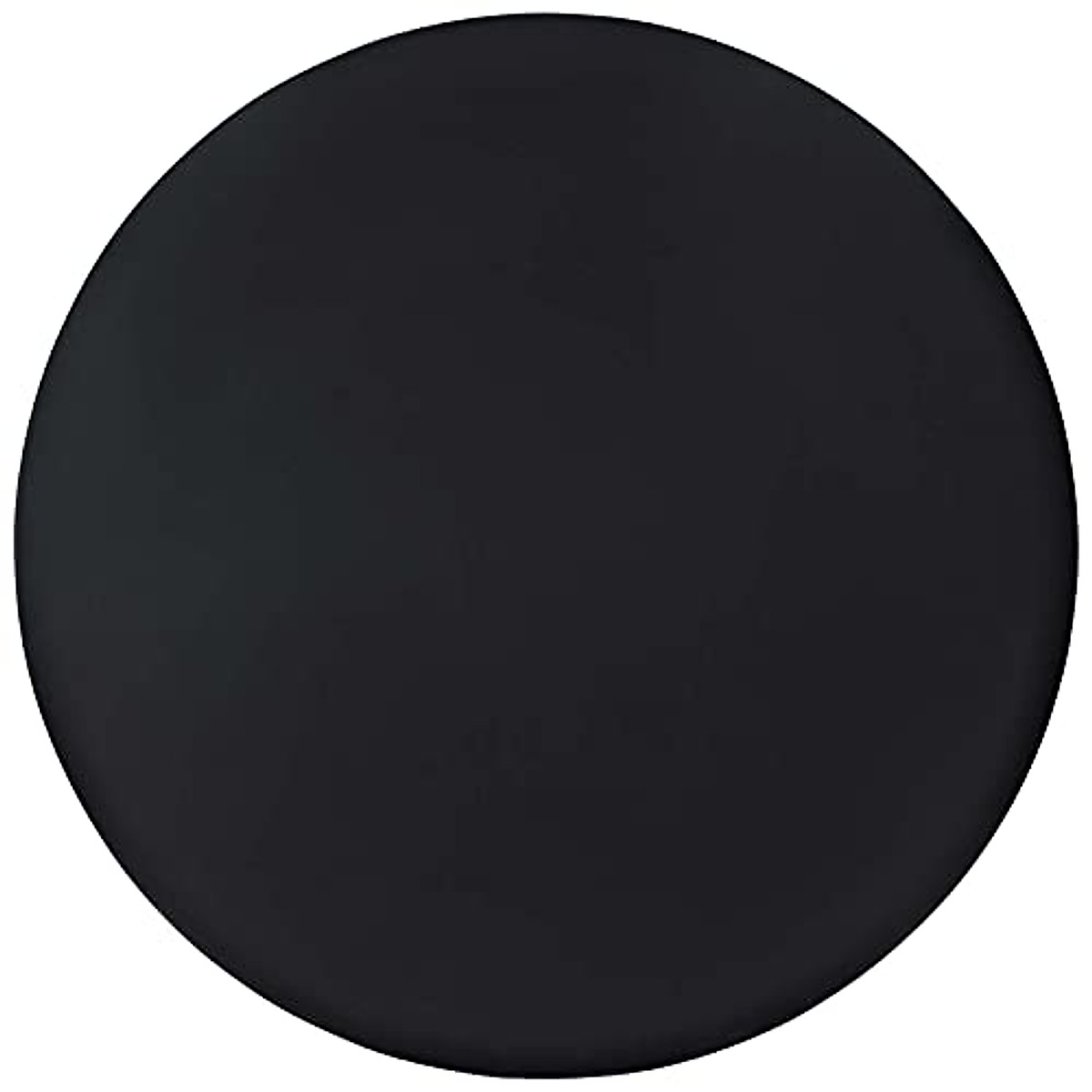 Modway Track 36" Contemporary Modern Round Kitchen and Dining Room Table in Black