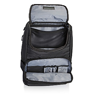 Slappa Gamma Series Gaming Laptop Backpack with Water resistant Zippers; Fits up to 15" Laptops (SL-GAMMA-LAPTOP-BP)