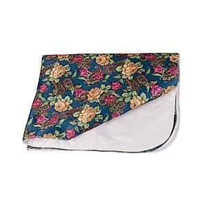 DMI Absorbent Washable Water Resistant Seat Protector Chair and Furniture Protector Pad, Tapestry