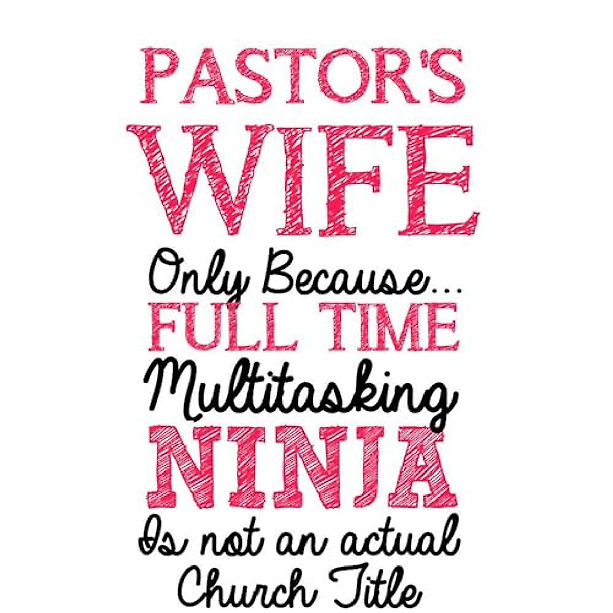 CafePress Pastor's Wife For Light Travel Mug 20 oz. Insulated Stainless Steel Coffee Tumbler