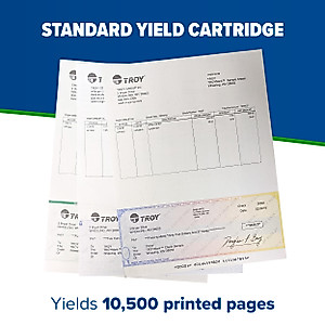 TROY M610, 611, 612 MICR Toner Cartridge (10,500 Yield) (Compatible with HP (70A) Laserjet M610, 611, 612 Printers)