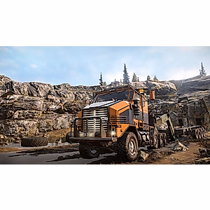 Snowrunner (NSW) - Nintendo Switch and Monster Truck Championship (NSW) - Nintendo Switch Bundle