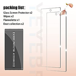 YEYEBF Google Pixel 7 Screen Protector, [2 Pack] Full Coverage Tempered Glass Screen Protector for Pixel 7 [Anti-Shatter][3D Glass][Case-Friendly]