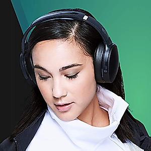 Skullcandy Hesh ANC Over-Ear Headphones, Active Noise Cancelling, Wireless Charging 22 Hours Battery Life - True Black