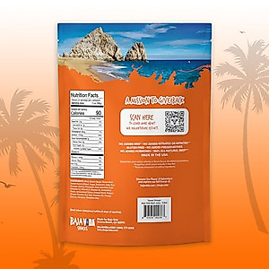 Baja Vida Sweet Orange Beef Jerky - Beef Jerky Snack Packs, Healthy Jerky, Gluten-Free, All-Natural Beef, No MSG, Made in the USA - 2.5 Oz (Pack of 4)