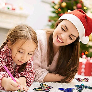 FLYSONG 15 PCS Diamond Painting Tools with Drill Pen Grip and Tray,5D Diamond Painting Accessories and Tools for Kids Adults (Green)