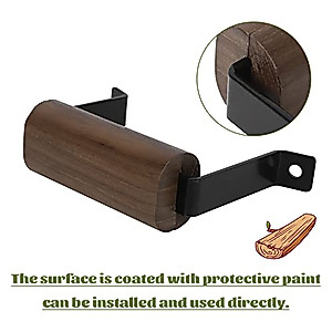 FIRELOOP 4Inch Wooden Handle Replacement fit for Small Medium Big Green Egg Grill Accessories Maple
