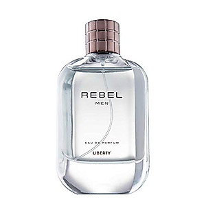 Liberty Luxury Rebel Perfume for Men (100ml/3.4Oz), Eau De Parfum (EDP), Long Lasting Smell, Aromatic notes.