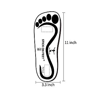 Economy 200 Pairs(400feets) Disposable Black Feet Pads Spray Sunless Tanning Sole Protector