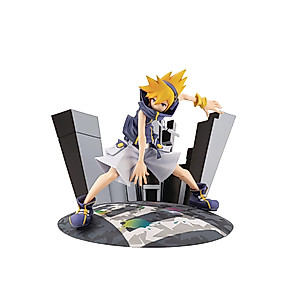 Kotobukiya The World Ends with You The Animation: Neku ArtFX J Statue, Multicolor