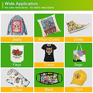 CenDale 1000G White DTF Transfer Powder: Hot Melt Adhesive Digital DTF Powder for Sublimation, Ideal for All Fabrics Including Jeans and Cotton T-Shirts, Compatible with DTF and DTG Printers