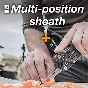 Gerber Gear Truss Multitool with 17 Tools, 4.35” Closed (30-001343N) & 22-48485 Paraframe Mini Pocket Knife, 2.2 Inch Fine Edge Blade, Stainless Steel