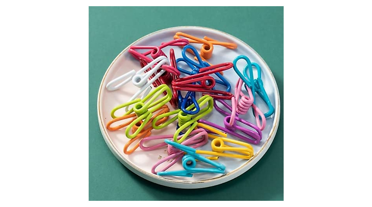 10 Pack Multi-Purpose Chip Clips & Bag Clips | Durable & Colorful