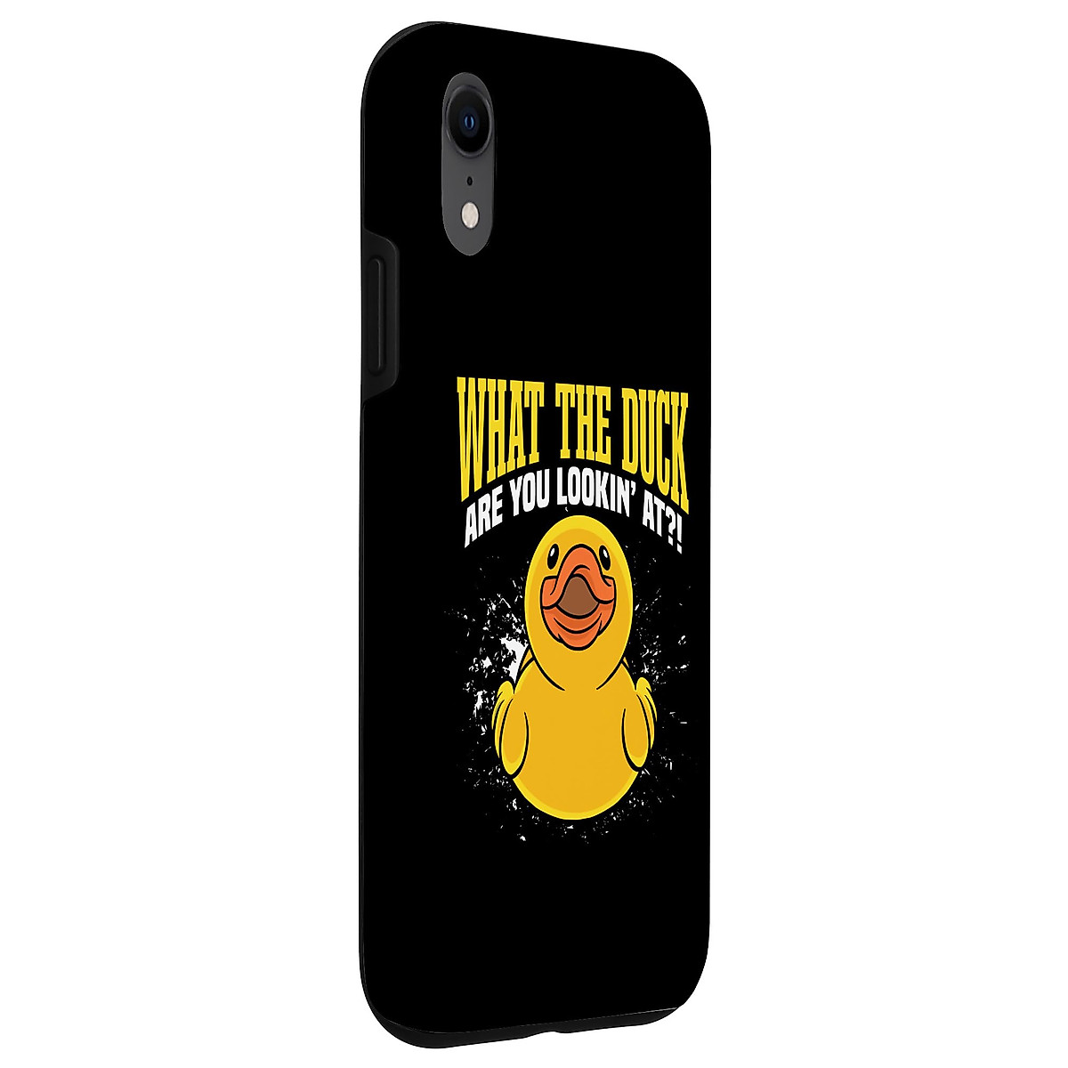 iPhone XR Rubber Duckie Rubber Duck Yellow Bath Toy Funny Case