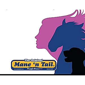 Mane 'n Tail Ultimate Gloss Shampoo and Conditioner 32 Ounce Each with 4 OunceDetangler Spray, Spray 'n White, Spray'n Braid