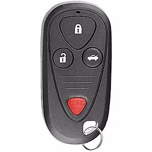 KeylessOption Keyless Entry Remote Control Car Key Fob Replacement for OUCG8D-387H-A