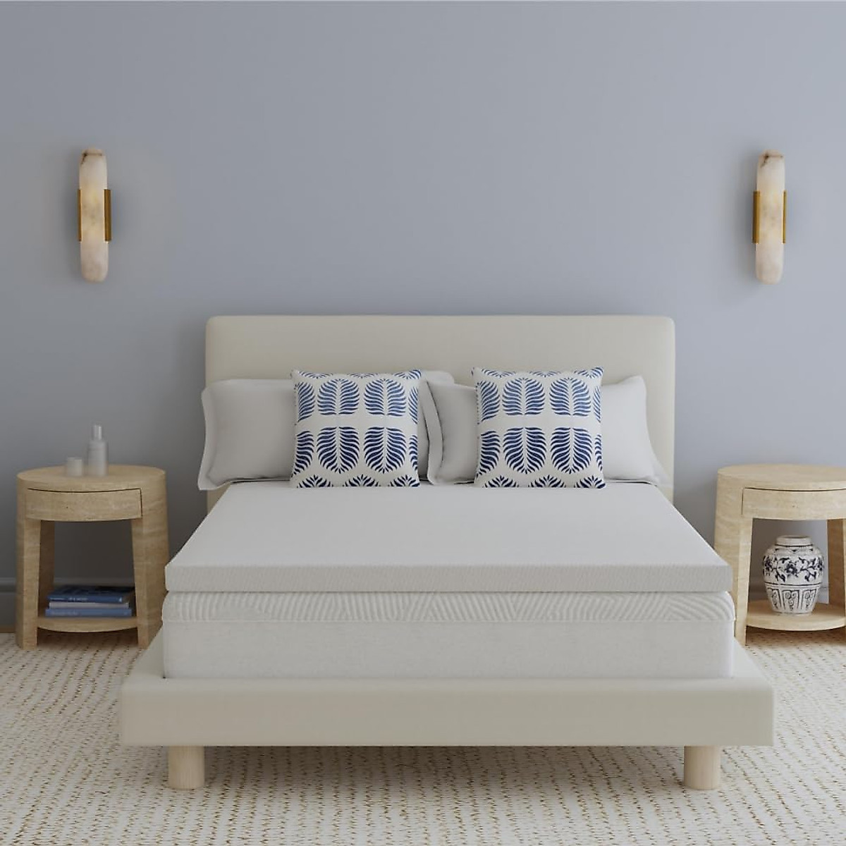 Casper Sleep Essential 3" King Size Memory Foam Mattress Topper