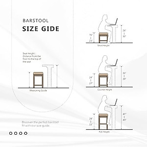 Swivel Pub Bar Height Stools Set of 2, Modern Solid Wood Kitchen Bar Height Stools with Backs, High Back, Swivel Seat, Footrest for Kitchen Island, Easy Assembly, Divided X-Back, 29"SH, White