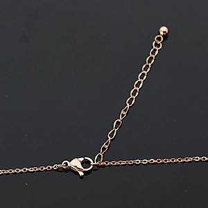 CHENVA Aunt and Niece Gifts the Love Between Aunt and Niece is Forever Necklace Set Aunt Gift from Niece Aunt Jewelry (Aunt Necklace RG)