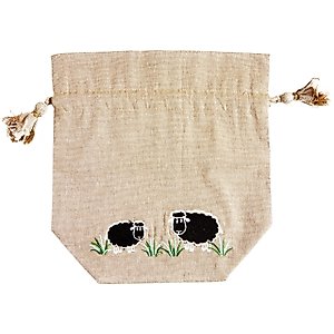 Lantern Moon Meadow Bag, Black Sheep