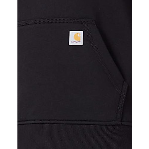 Carhartt Women's Clarksburg Pullover Sweatshirt (Regular and Plus Sizes), black, Medium