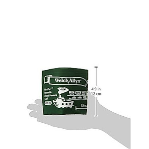 Welch Allyn REUSE-09-1SC FlexiPort Reuseable One Piece Cuffs, Child One-Tube Cuff, Size 9
